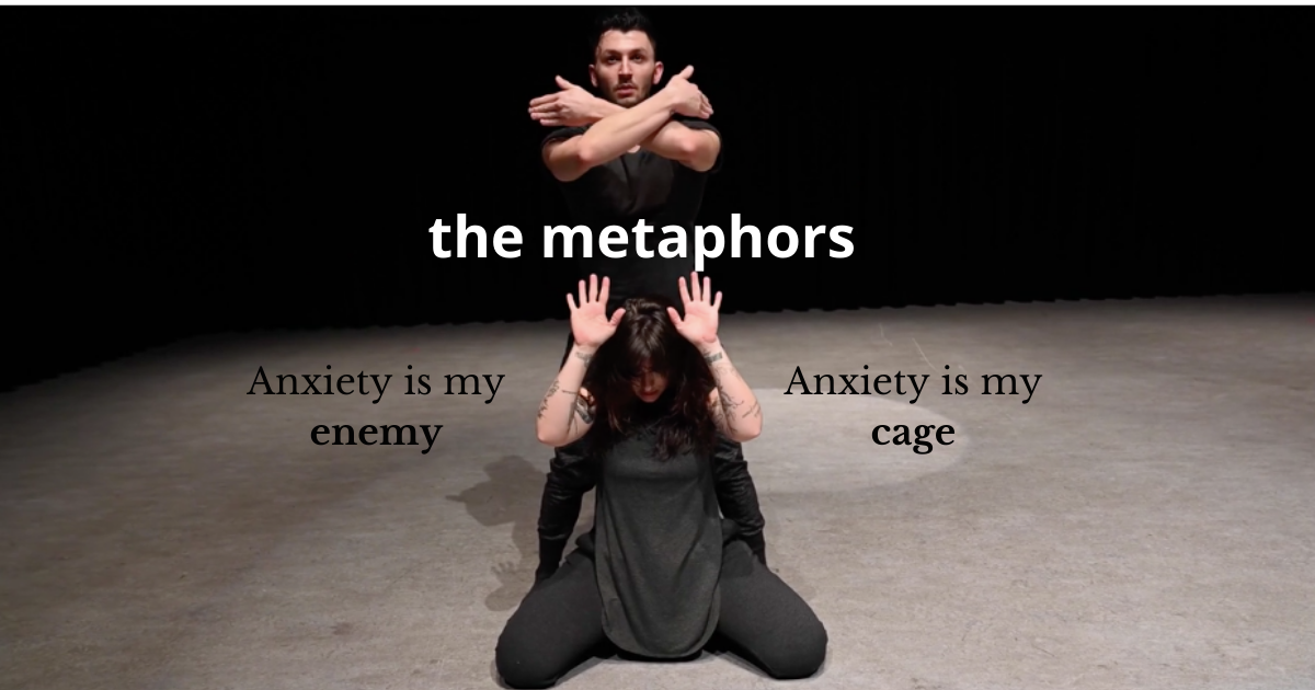Understanding Anxiety Using Metaphor - 9 Creative Lives